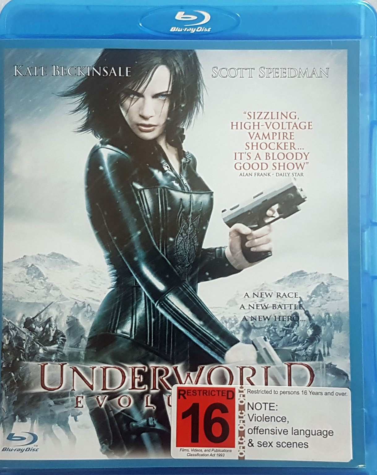 Underworld Evolution (Blu Ray)