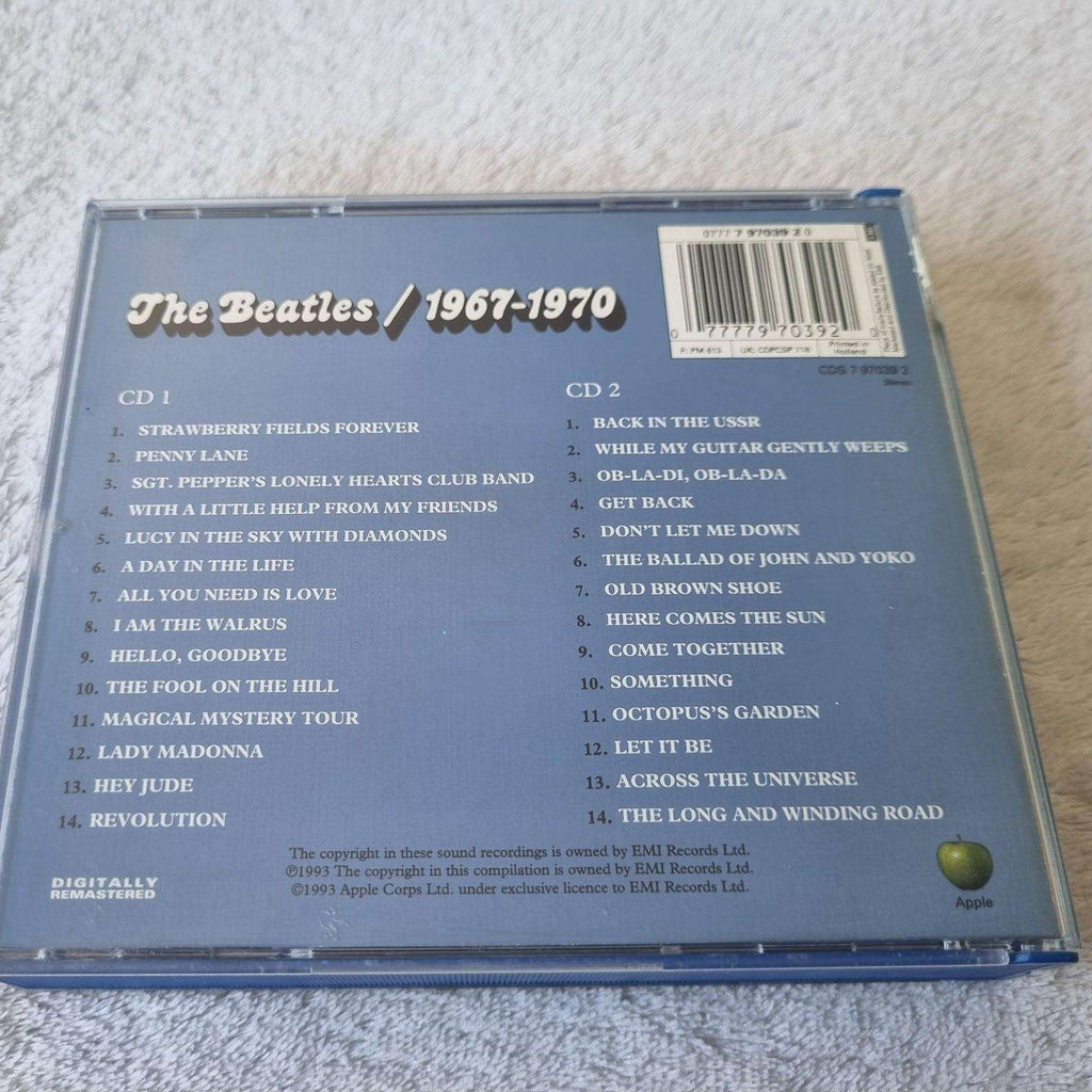 The Beatles 1967-1970 (CD) 2 Disc