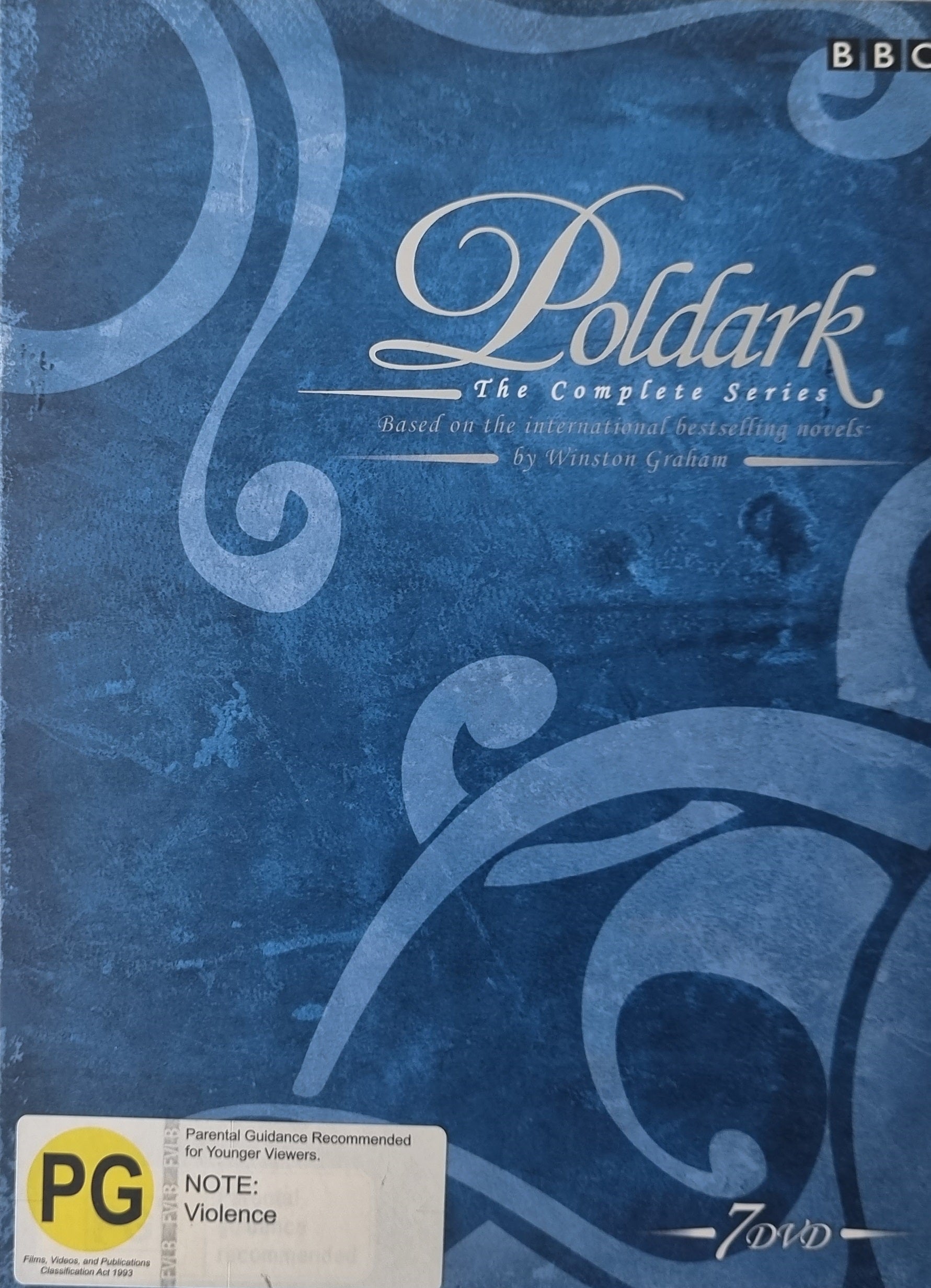 Poldark: The Complete Collection 1970s Version (7 Disc Set)