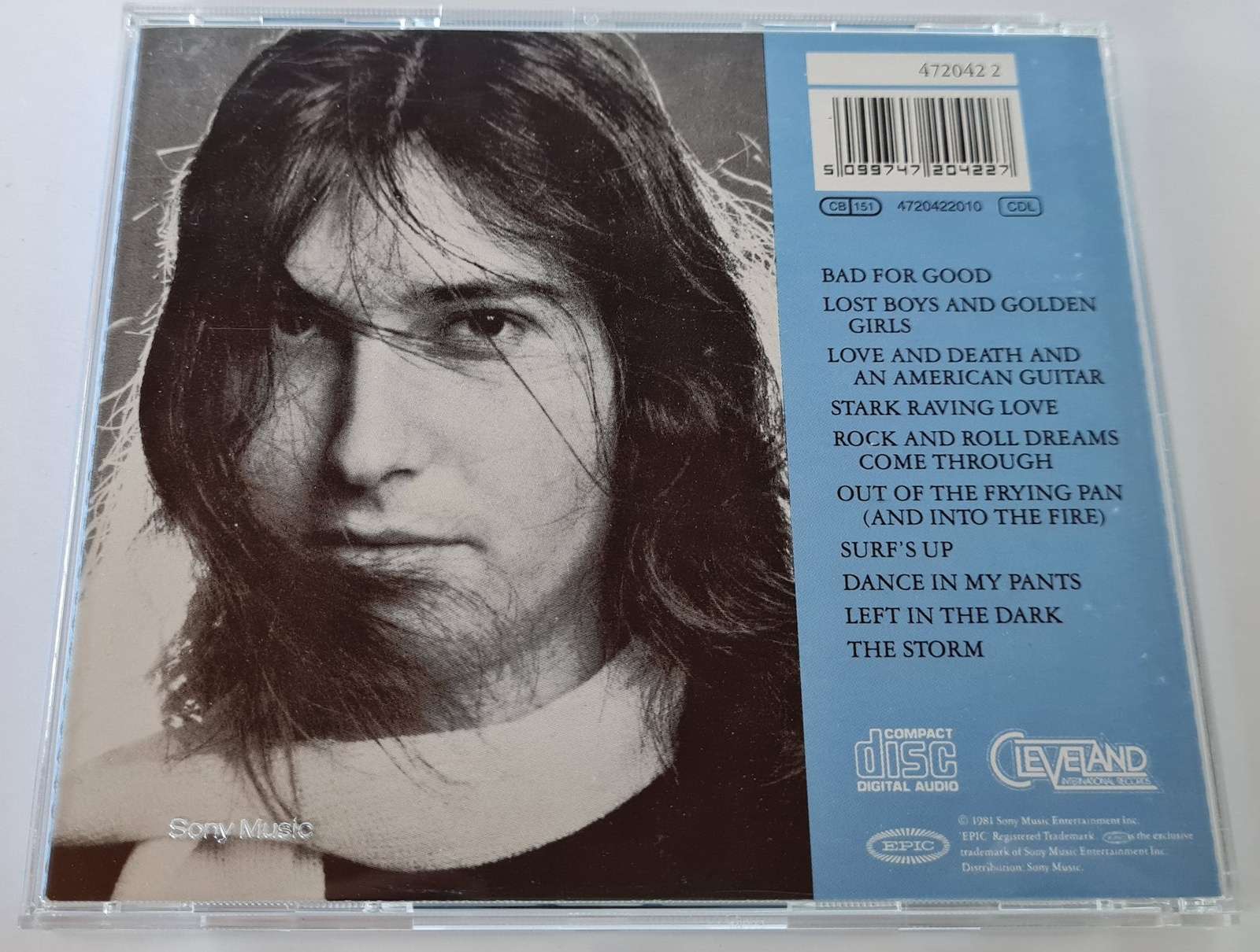 Jim Steinman - Bad for Good (CD)