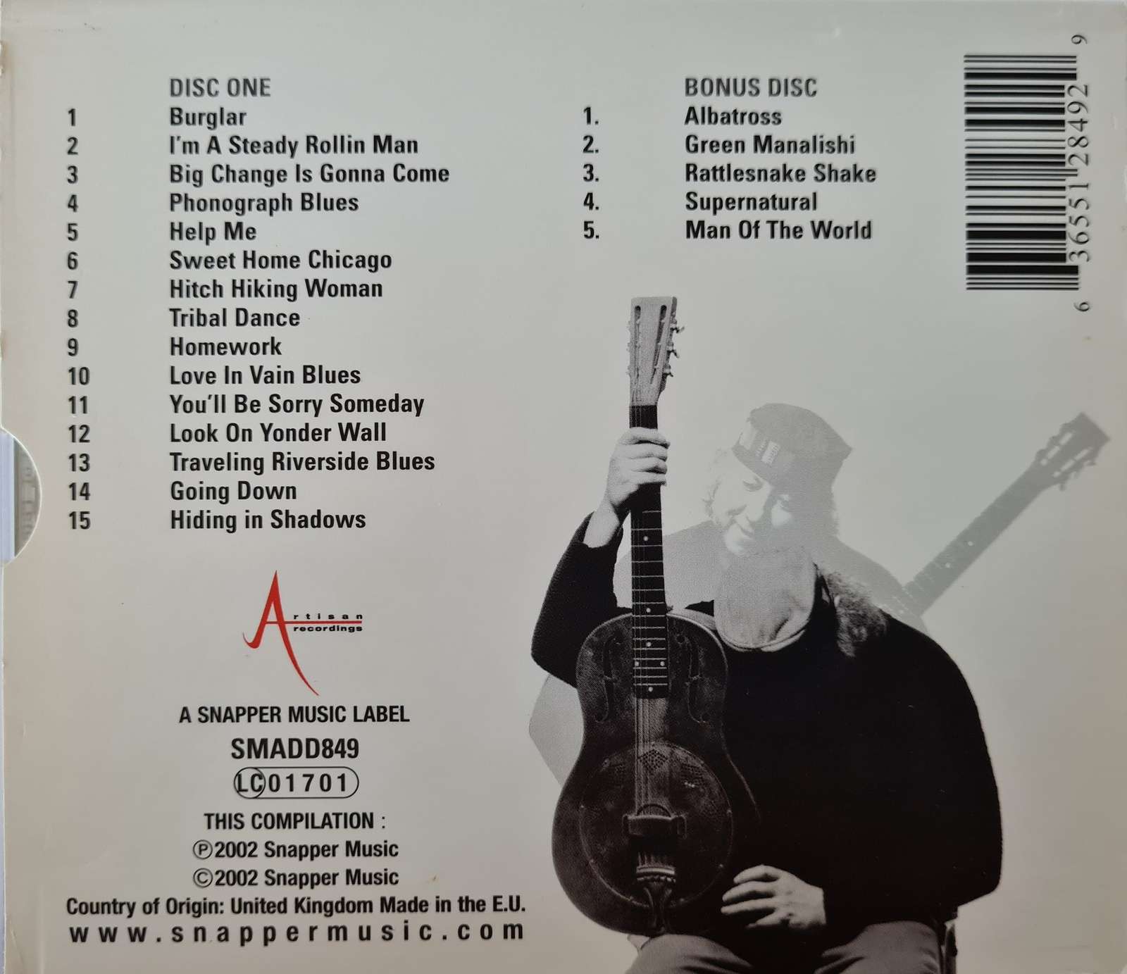 Peter Green Splinter Group - The Best of (CD)