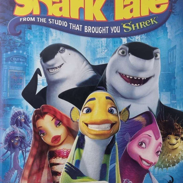 Menu Del Dvd Di Shark Tale