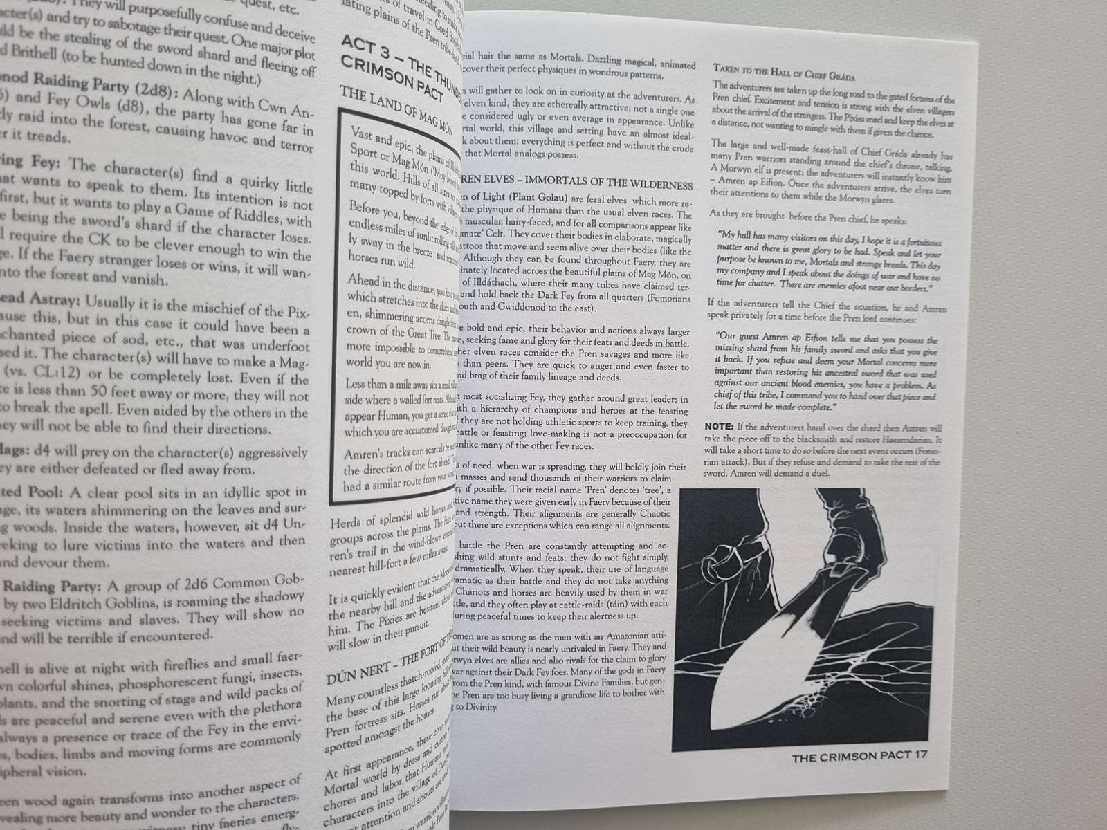 Castles and Crusades - The Crimson Pact Module