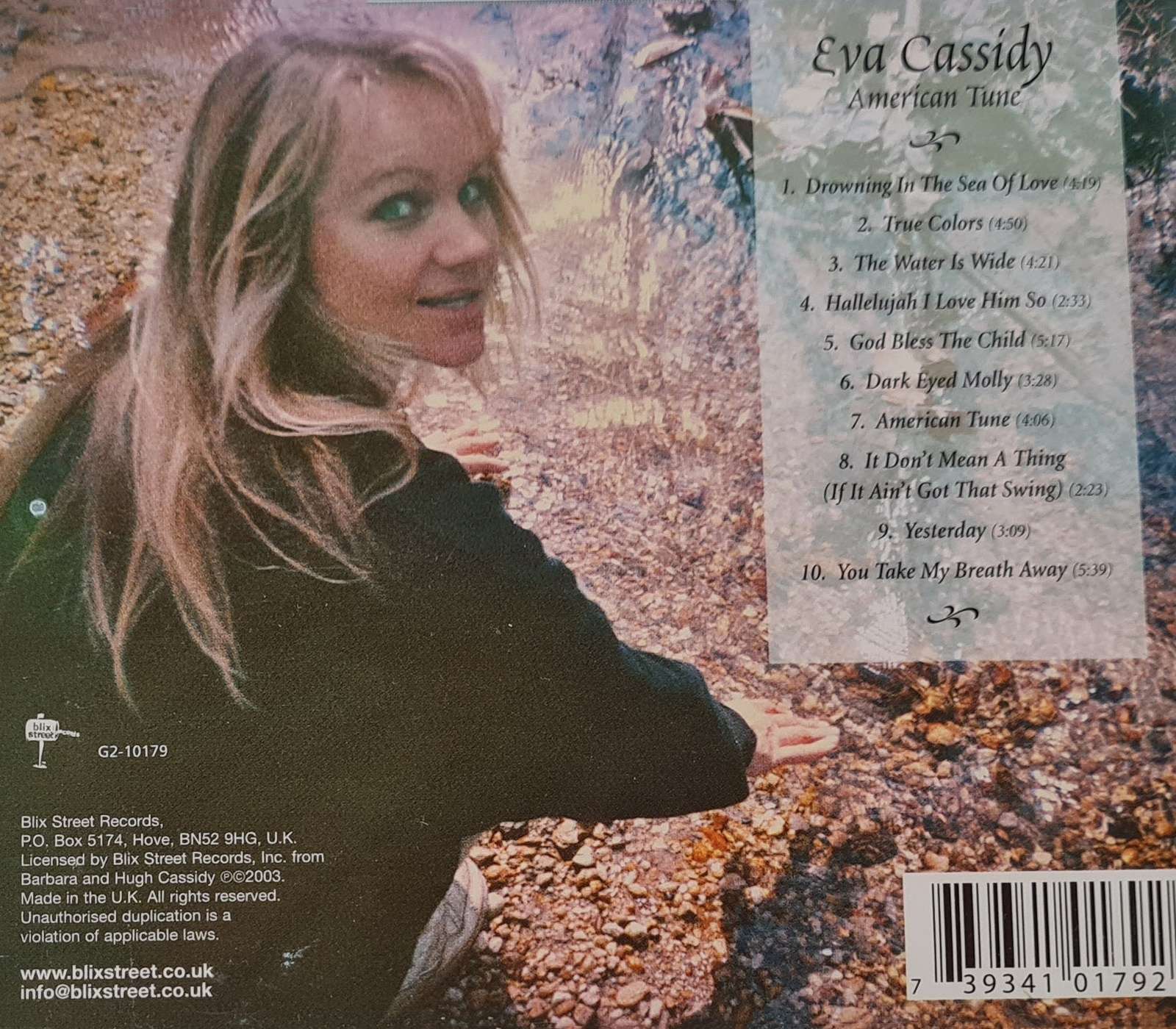 Eva Cassidy American Tune Cd
