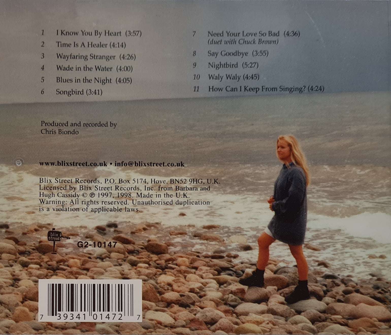 Eva Cassidy Eva By Heart Cd
