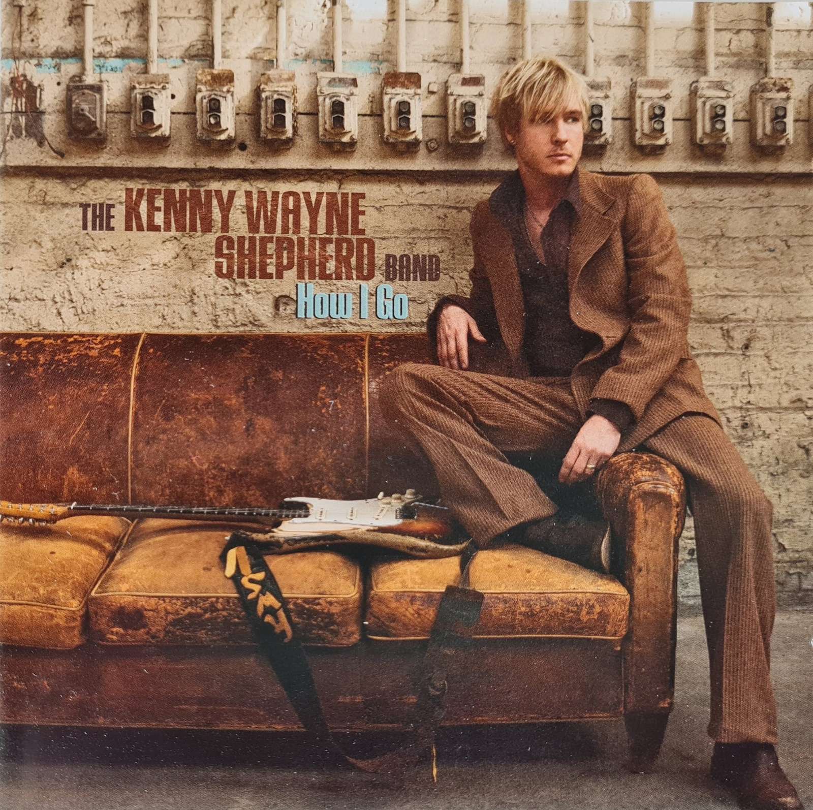 Kenny Wayne Shepherd Band - How I Go (CD)
