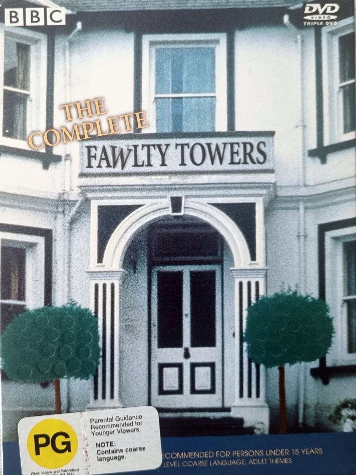 The Complete Fawlty Towers (DVD)