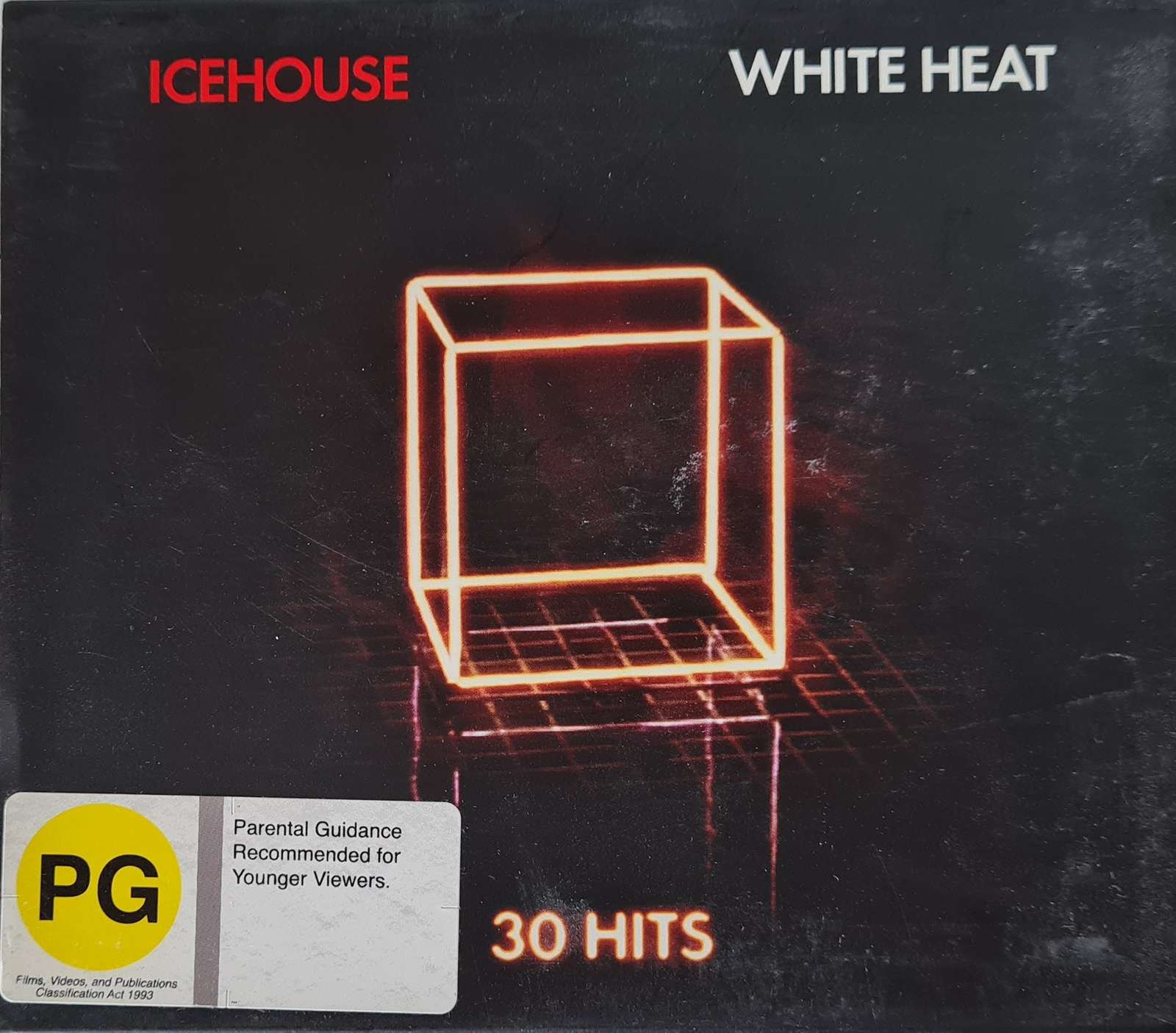 Icehouse - White Heat (CD) + DVD