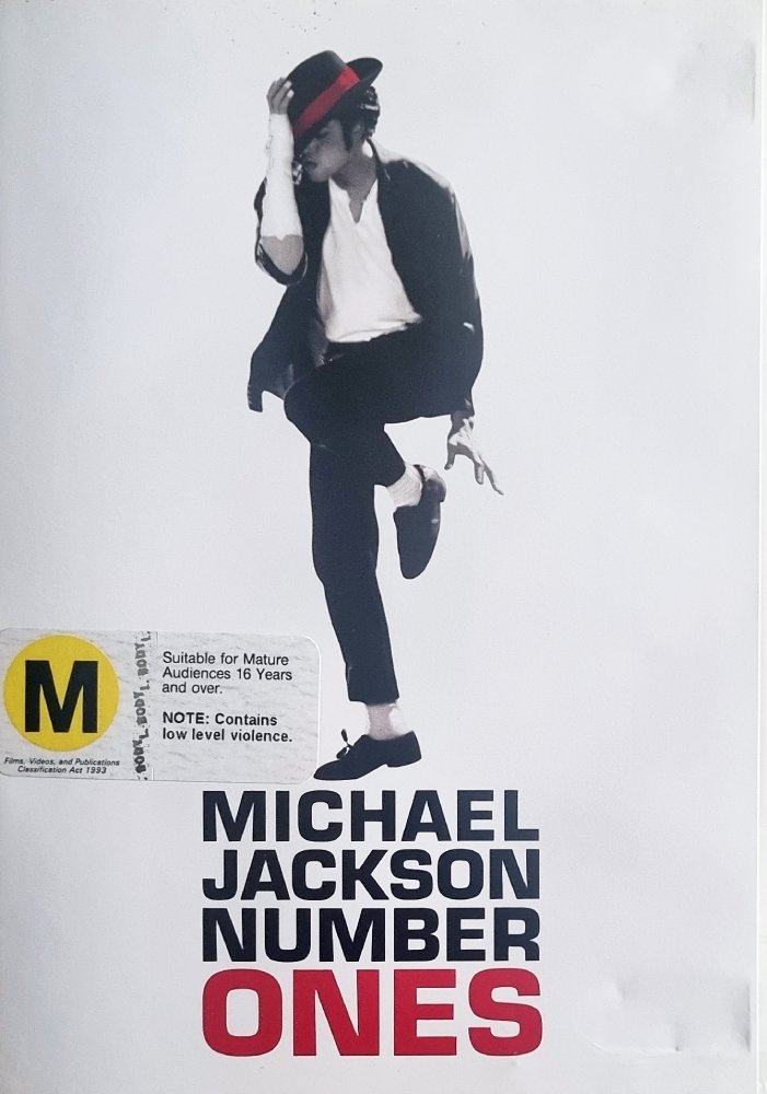Michael Jackson Number Ones DVD Michael Jackson Number Ones DVD