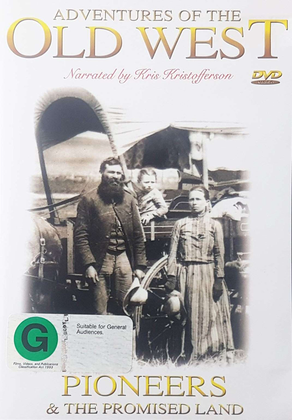 Adventures of the Old West: Pioneers and the Promised Land (DVD)