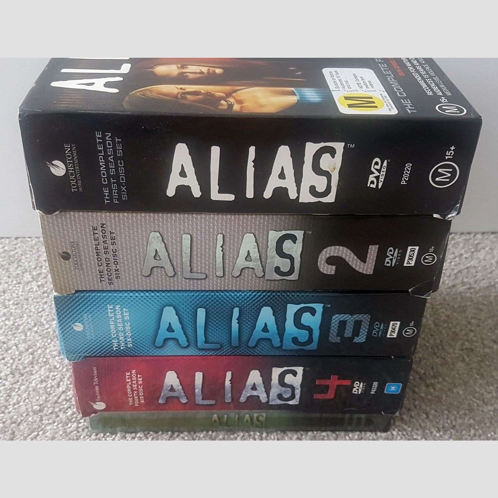 Alias: The Complete Series 1-5 (Season 5 is Region 1)