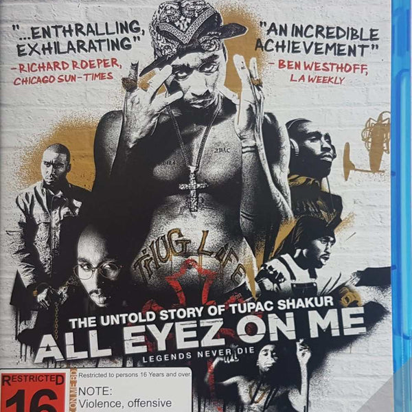 Tupac Shakur All Eyez On Me Tupac Shakur All Eyez On Me New Vintage