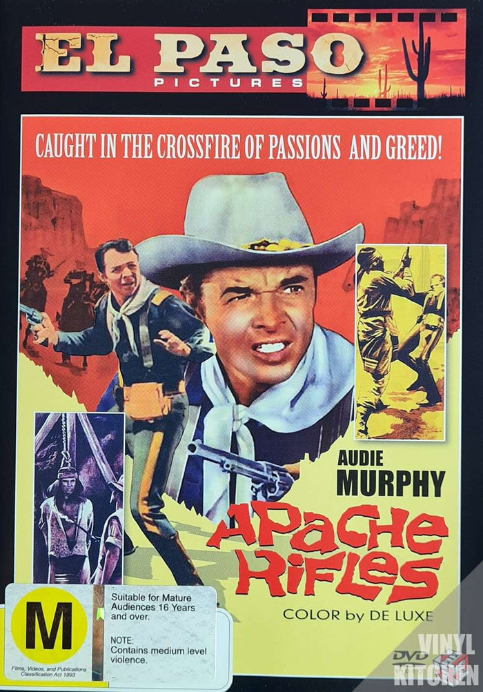 Apache Rifles - 1964 (DVD)
