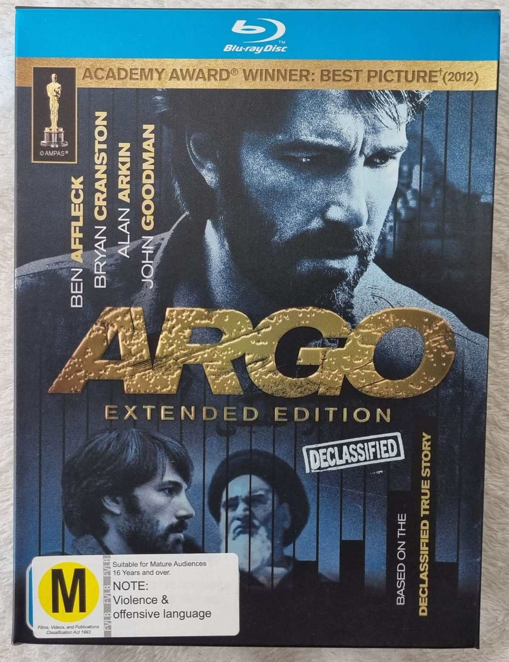 Argo Extended Edition: 2 Disc Boxed Set (Blu Ray)