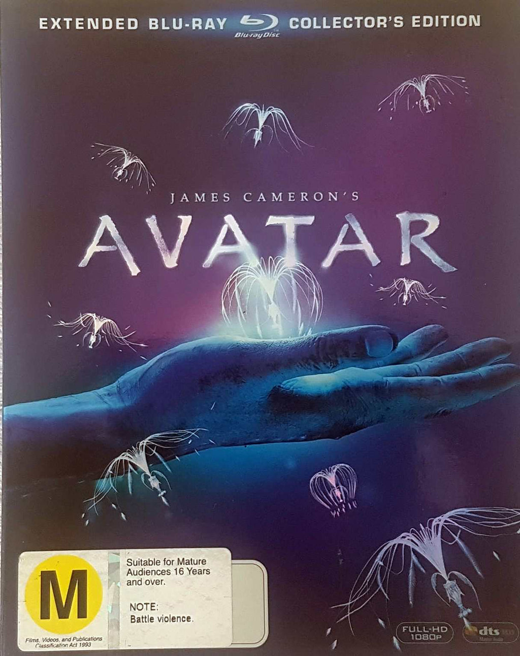 Avatar: Extended 3 Disc Collector's Edition (Blu Ray)
