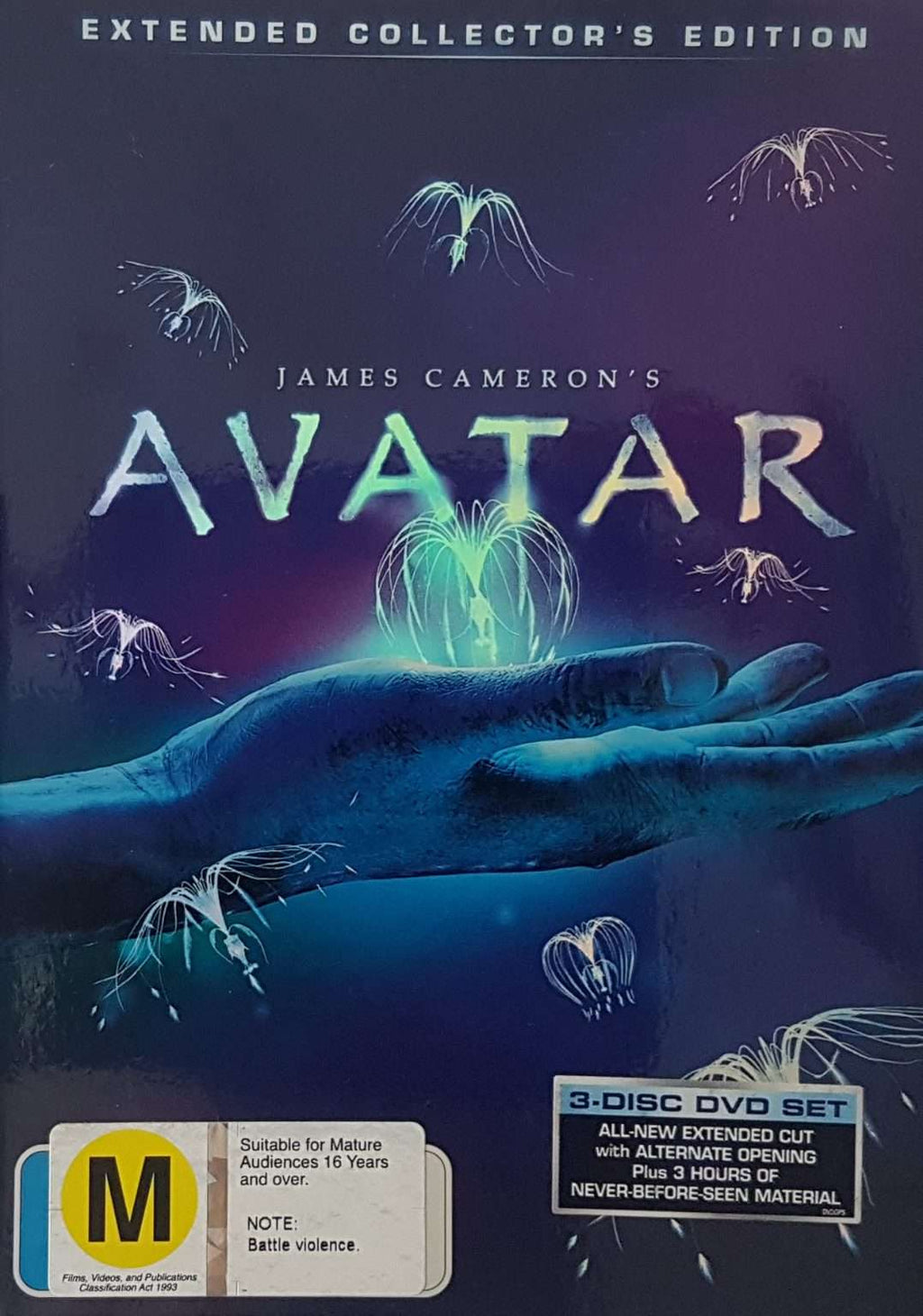 Avatar Extended Collector's Edition (3 Disc Set) (DVD)