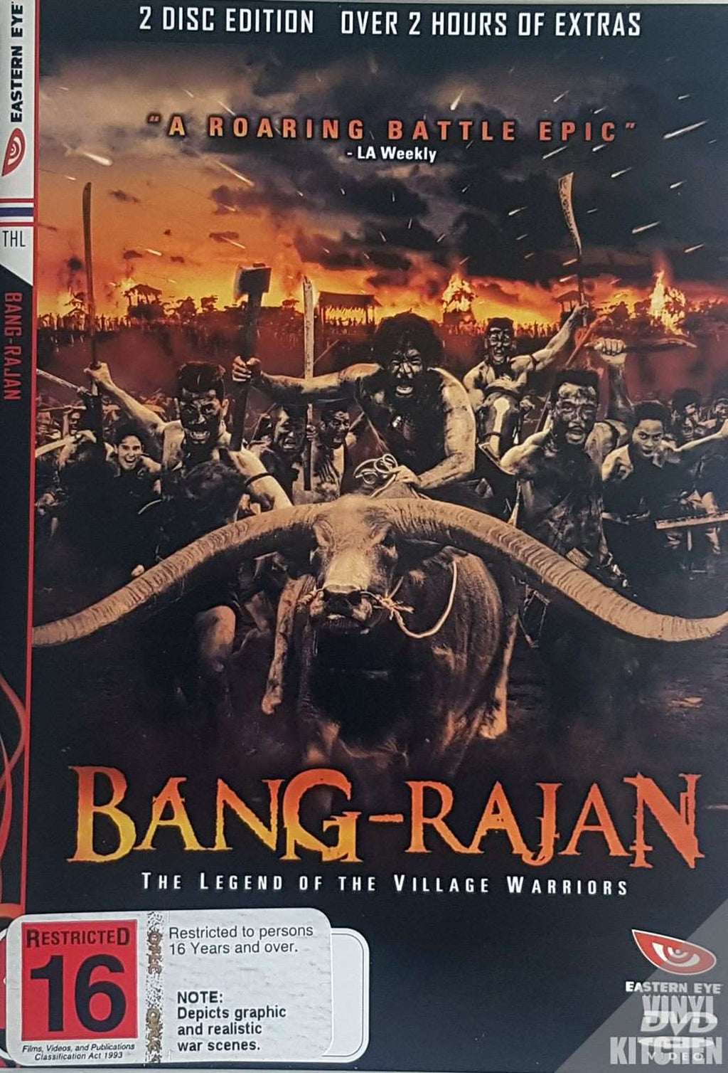 Bang-Rajan: The Legend of the Village Warriors (2 Disc Edition) (DVD)