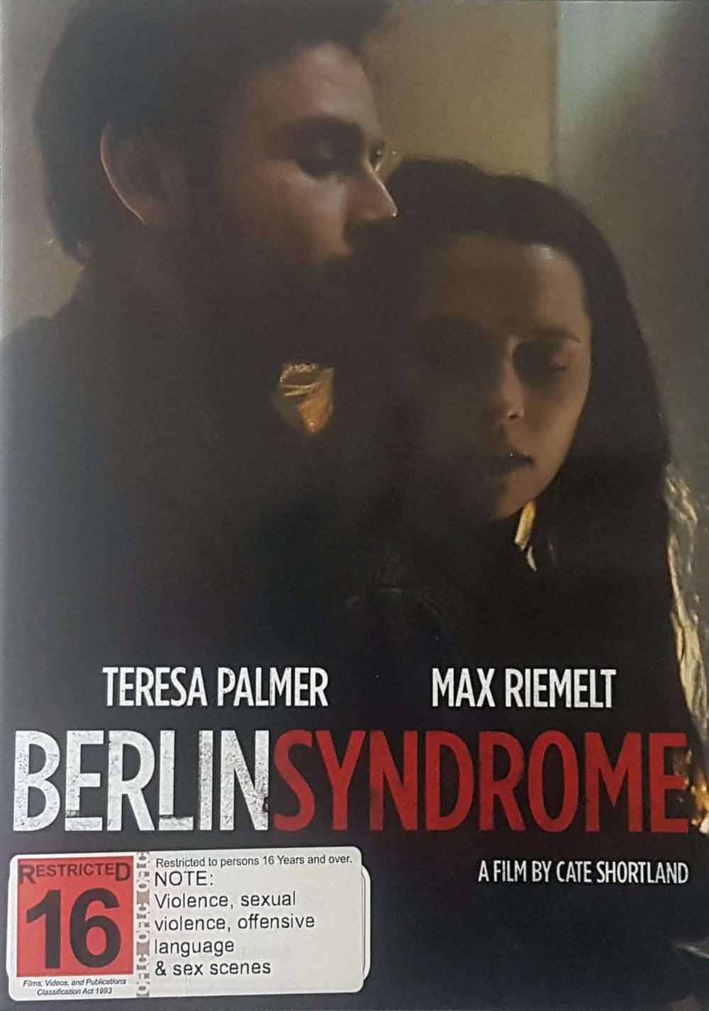 Berlin Syndrome (DVD)