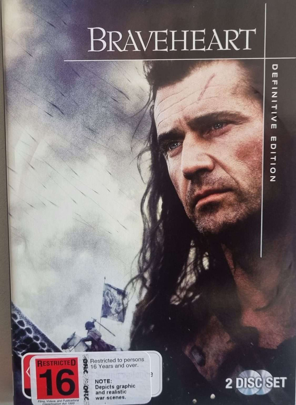 Braveheart (2 Disc Definitive Edition) (DVD)