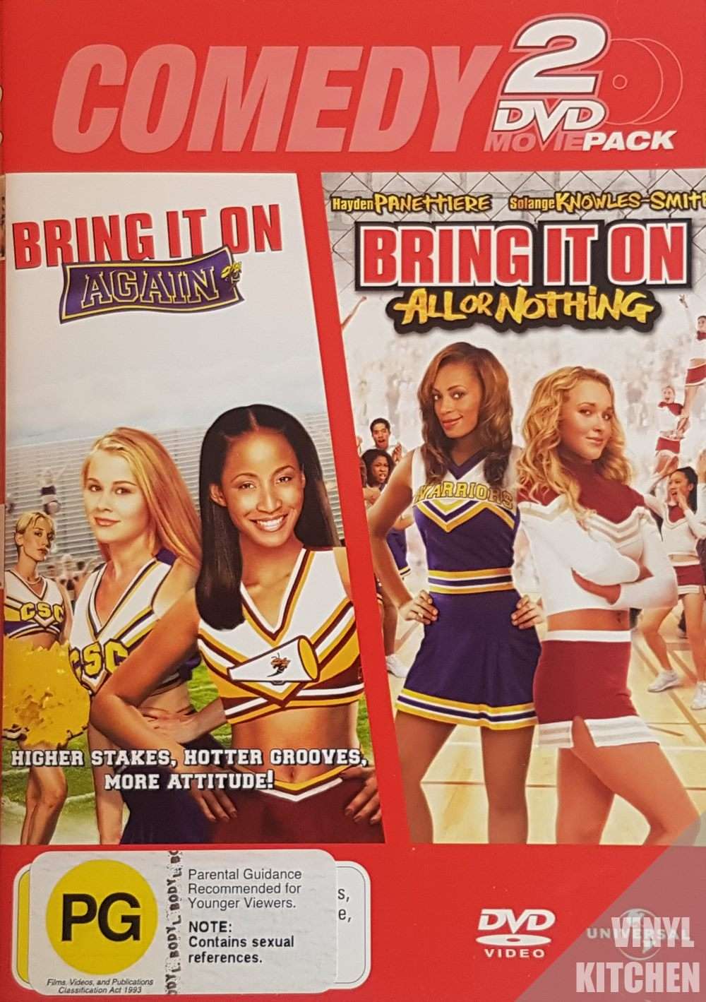 Bring It On Again / Bring It On: All Or Nothing (DVD)