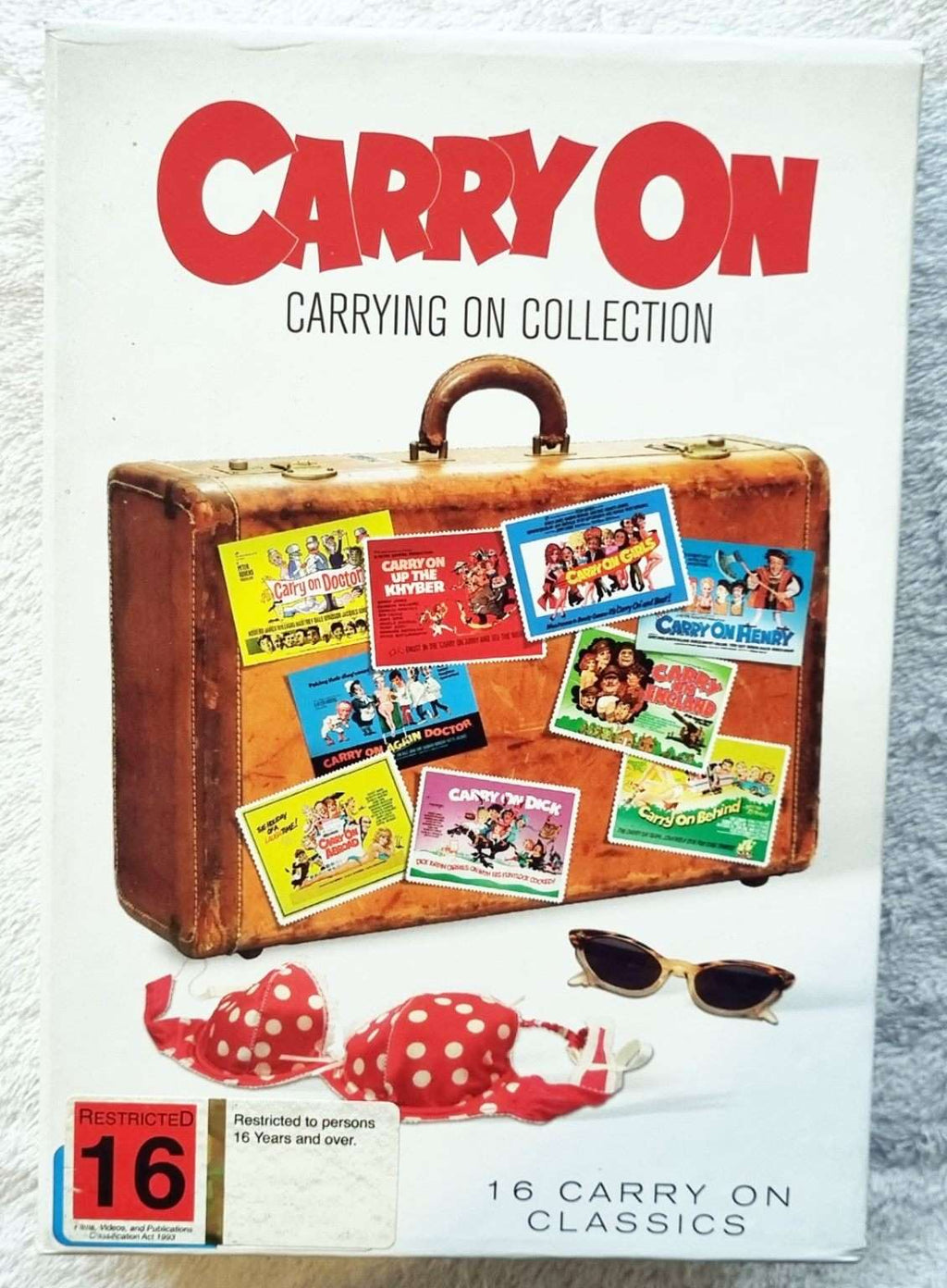 Carry On - Carrying On Collection - 16 Movies (DVD)