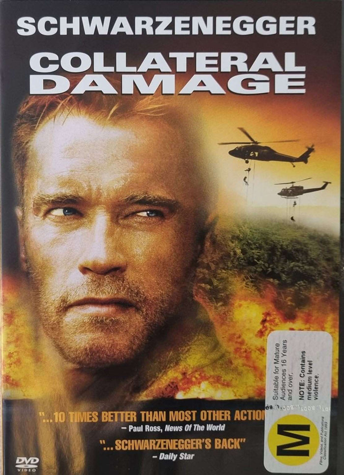 Collateral Damage - 2002 (DVD)
