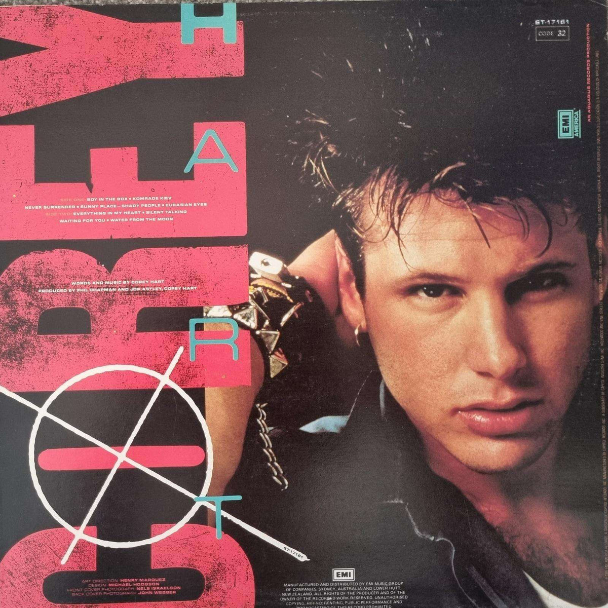 Corey Hart - Boy In The Box (LP)