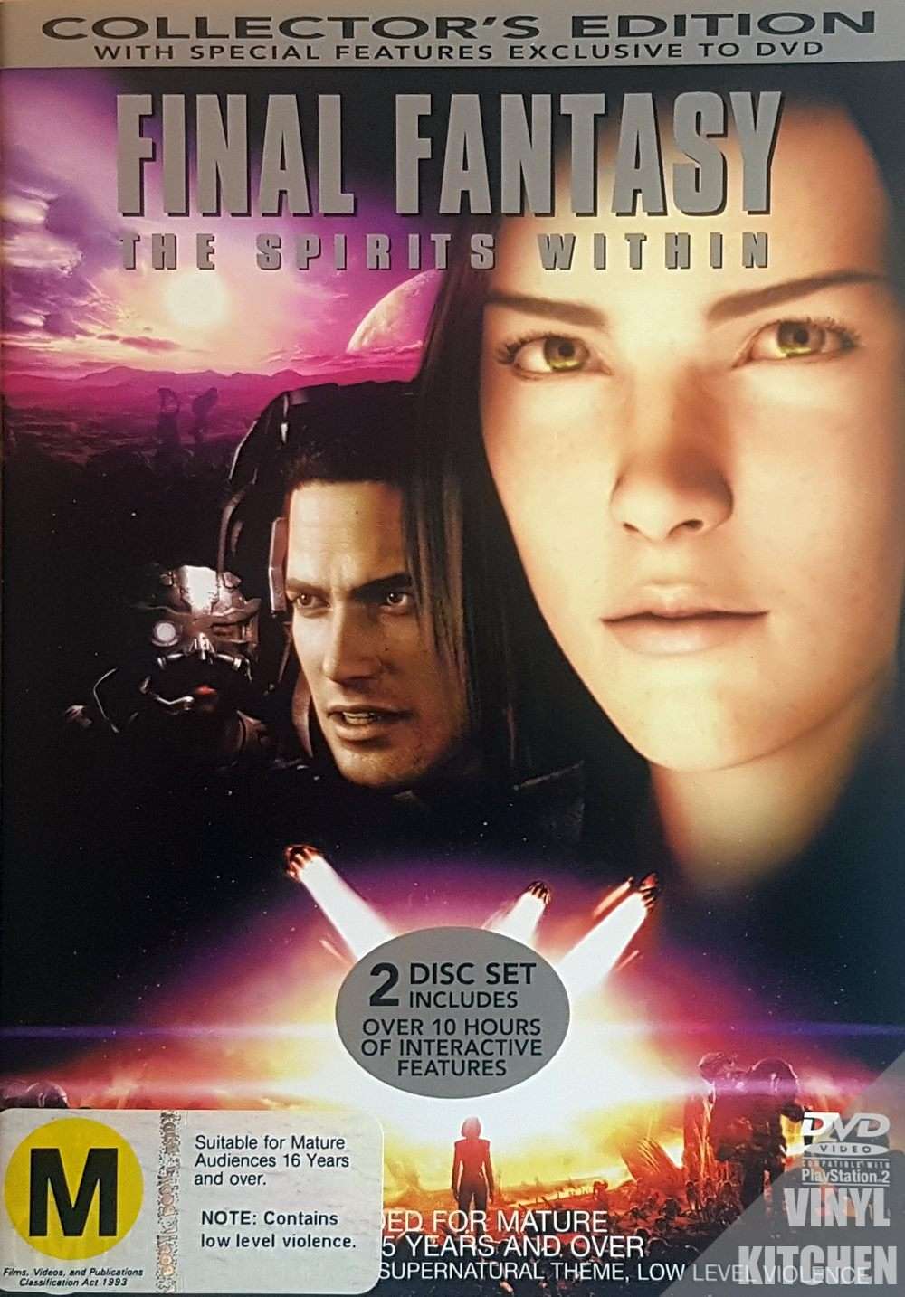 Final Fantasy: The Spirits Within - Collector's Edition (DVD)