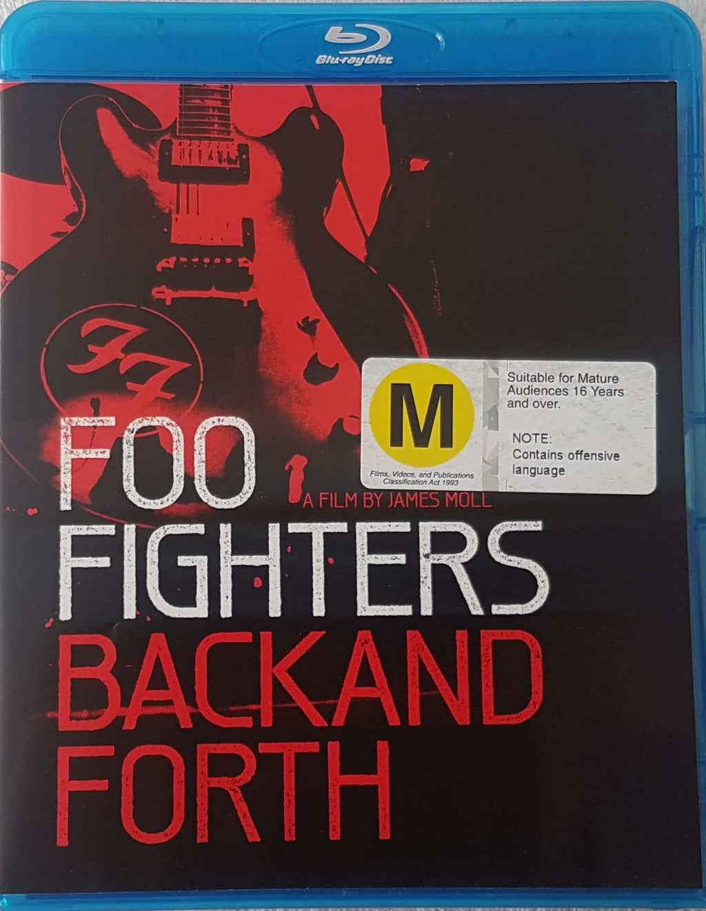 Foo Fighters - Back and Forth - 2011 (Blu Ray)
