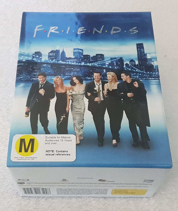 Friends: The Complete Collection (Blu Ray)