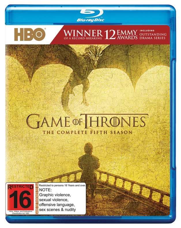 Games of Thrones: The Complete Fifth Season (Blu Ray)