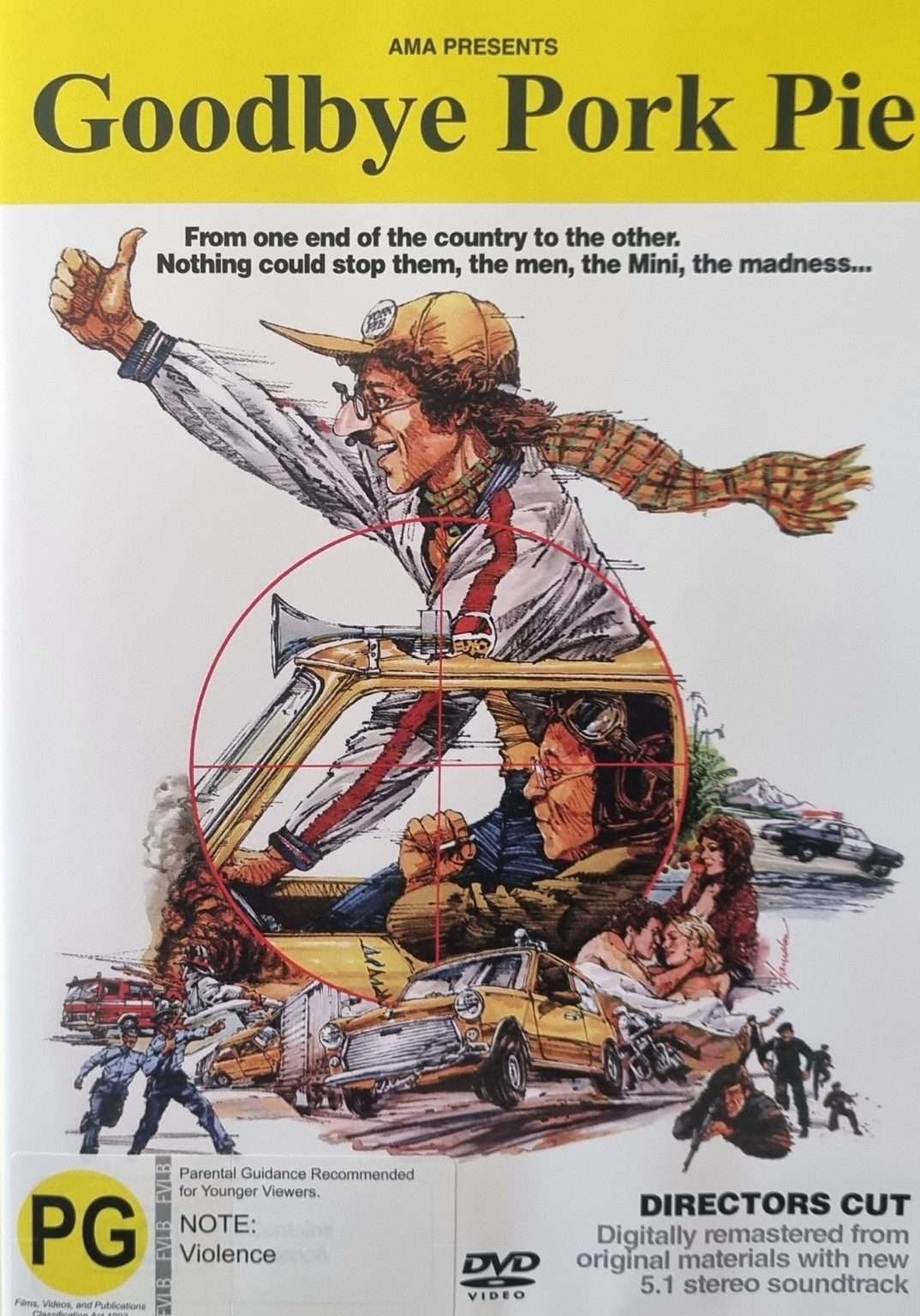 Goodbye Pork Pie - Director's Cut: Digitally Remastered (DVD)