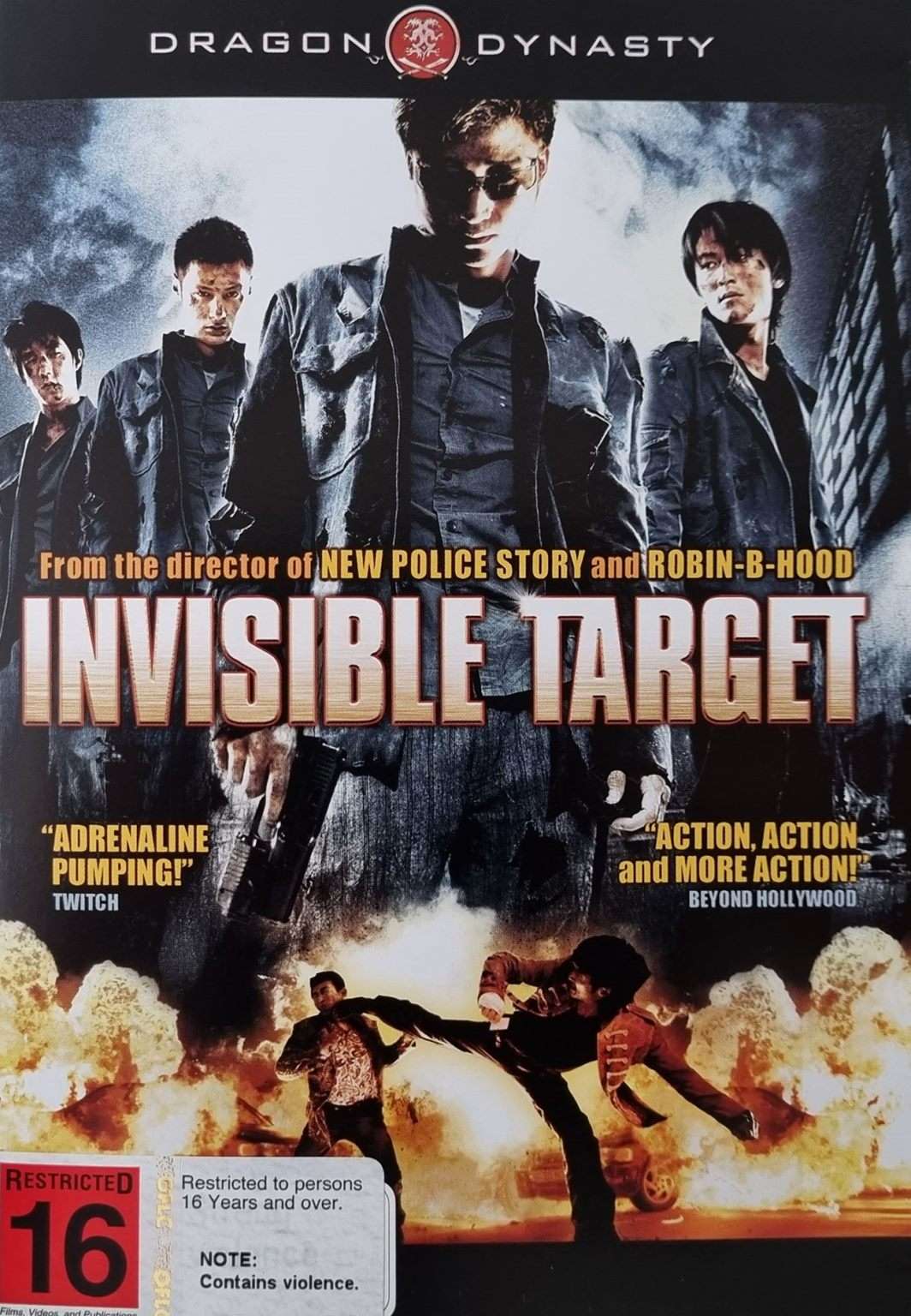 Invisible Target (DVD)