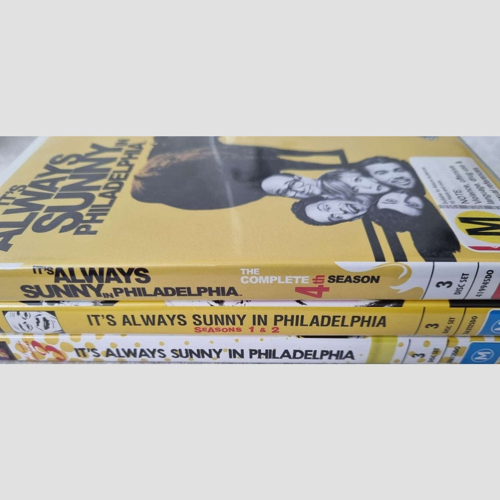 It's Always Sunny in Philadelphia - Seasons 1-4 (DVD)