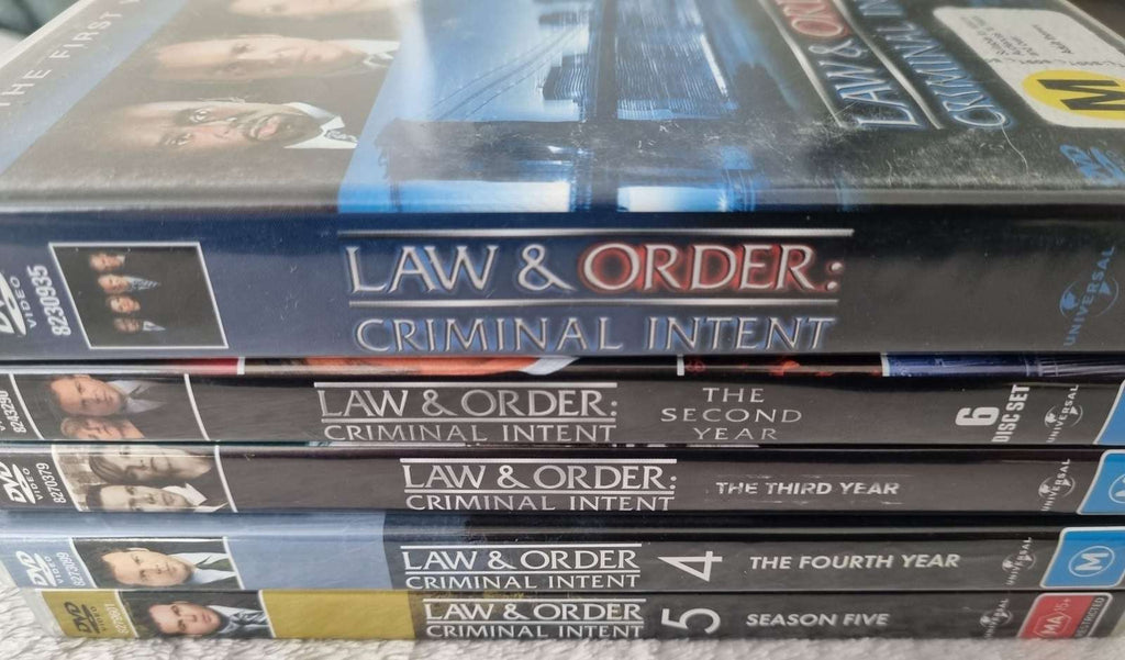 Law & Order Criminal Intent - Seasons: 1-5 (28 disc set) (DVD)