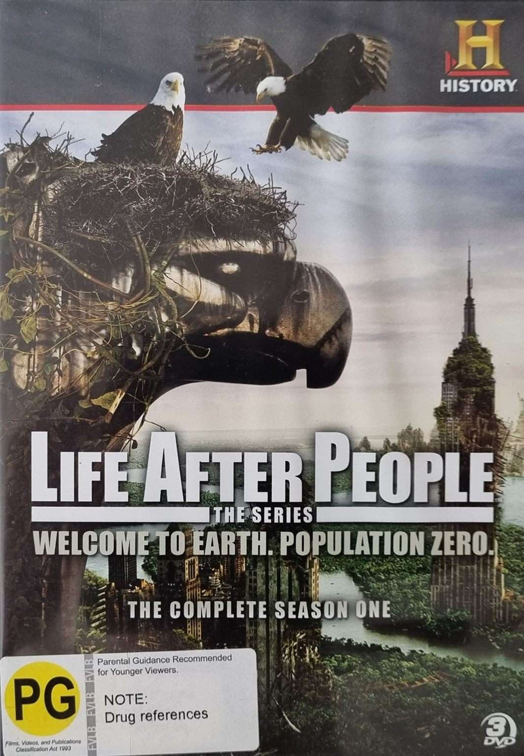 Life After People the Series - The Complete Season One (DVD)