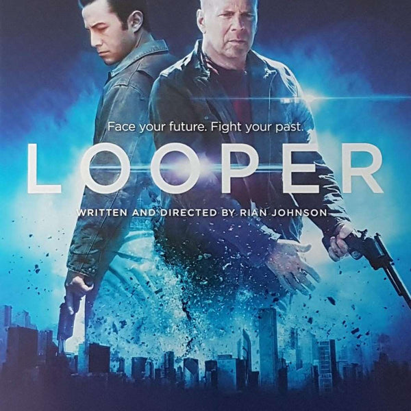 Looper Movie Dvd Cover Looper DVD MOVIE Bruce Willis Joseph Gordon