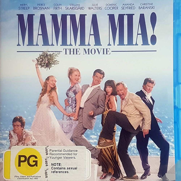 Mamma Mia Movie Musical Film Series: Mamma Mia! | Barrington, RI Patch