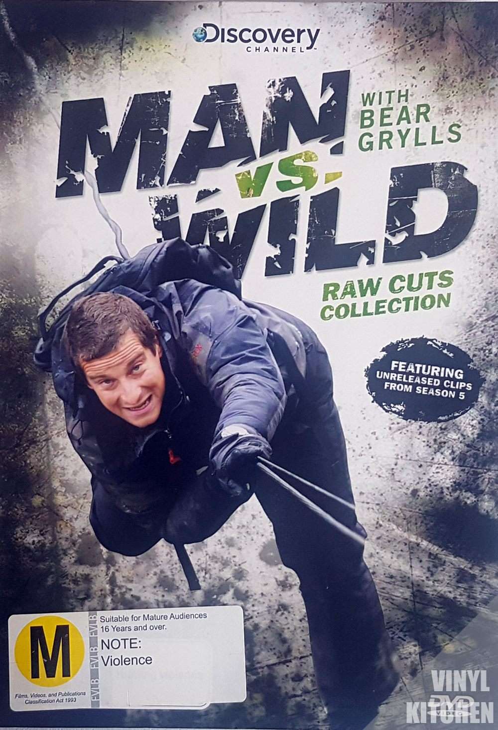 Man vs Wild with Bear Grylls: Raw Cuts Collection (DVD)