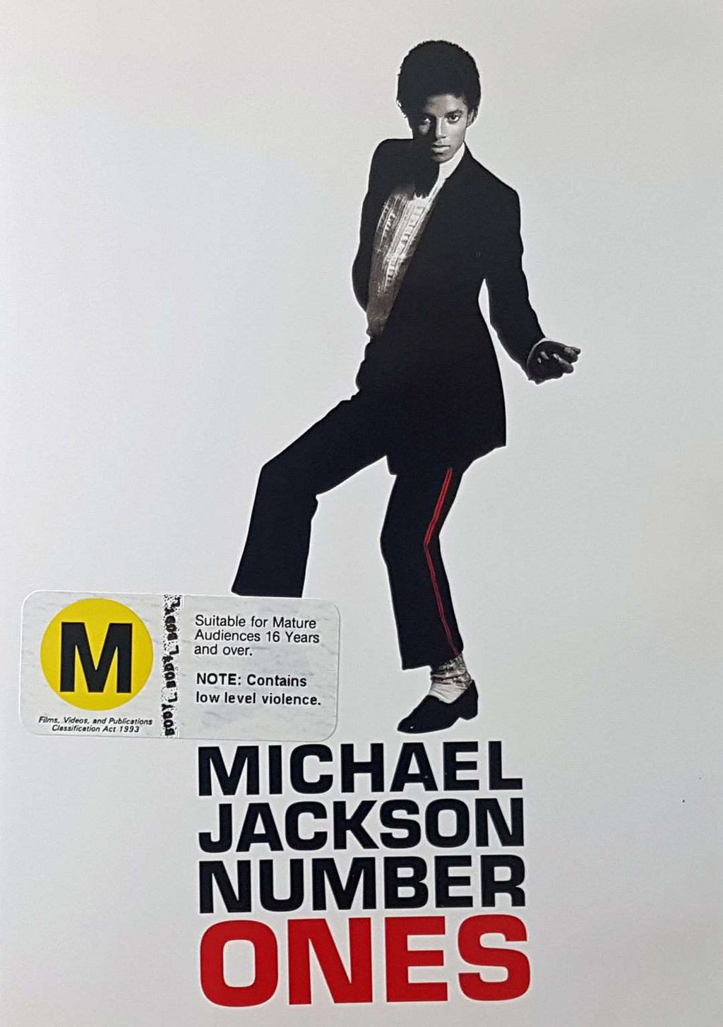 Michael Jackson Number Ones DVD Michael Jackson Number Ones DVD