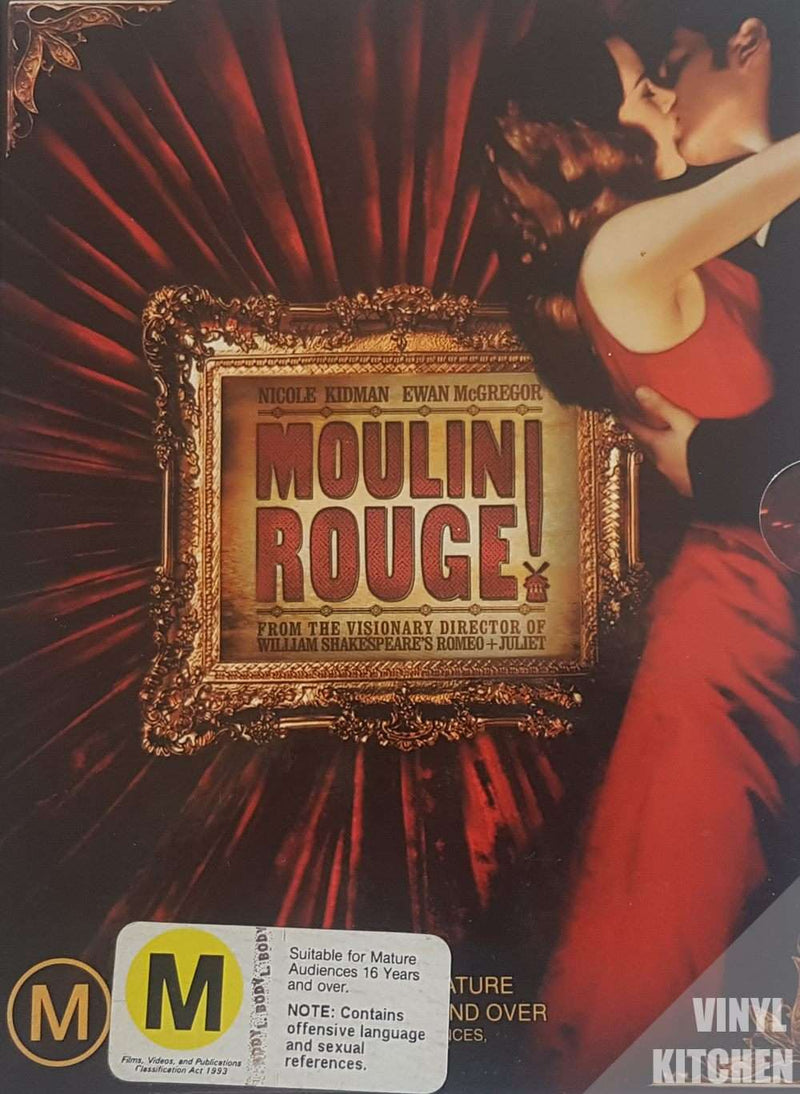 Moulin Rouge - Special Edition - 2001 (DVD)