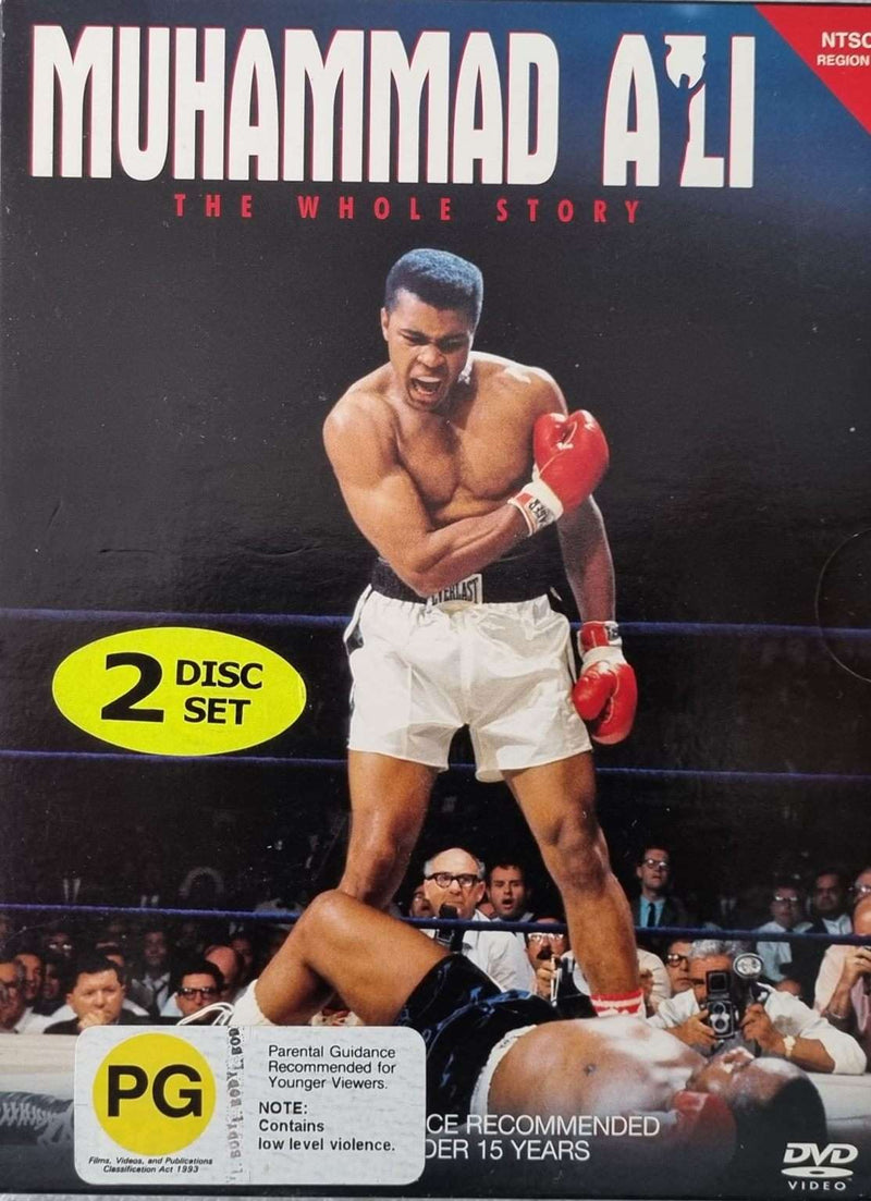Muhammad Ali: The Whole Story (2 Disc Set)
