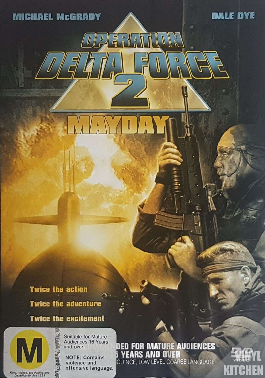 Operation Delta Force 2 (DVD)