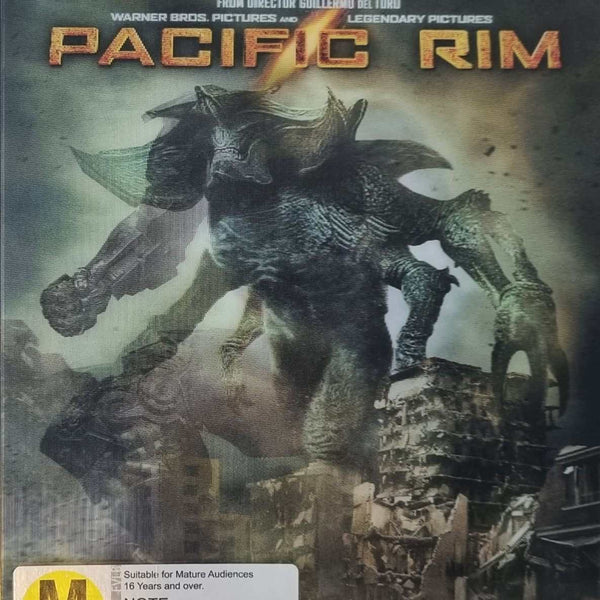 Carátula Del Blu Ray De Pacific Rim PACIFIC RIM 3D LIMITED EDITION