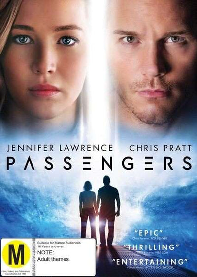 Passengers - 2016 (DVD)