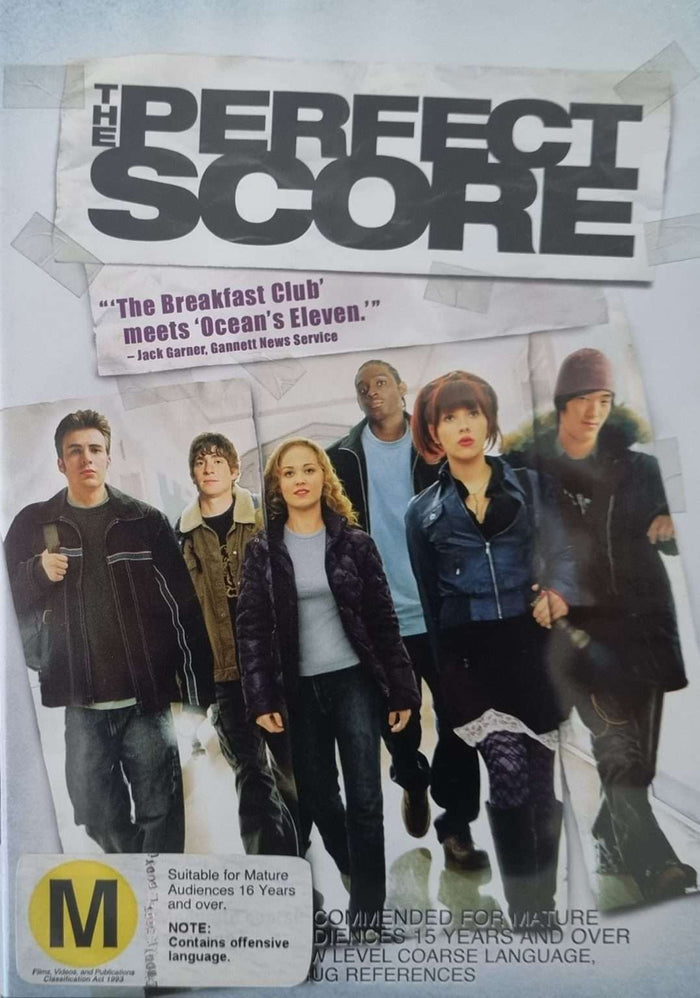 Perfect Score (DVD)