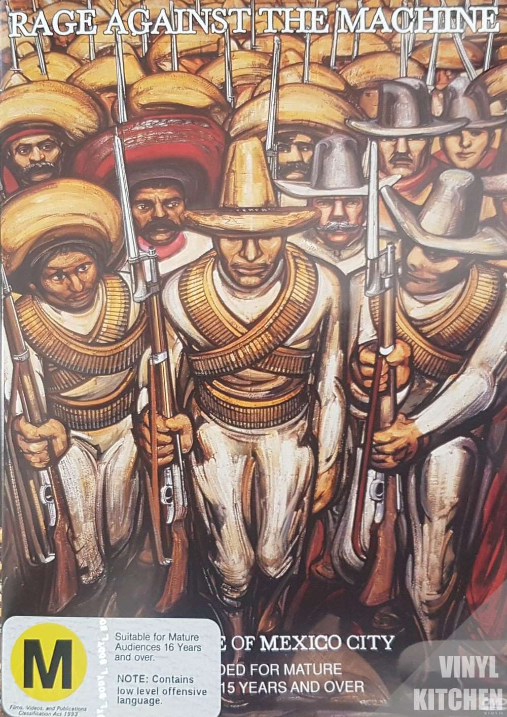 Rage Against the Machine - The Battle of Mexico City (DVD)