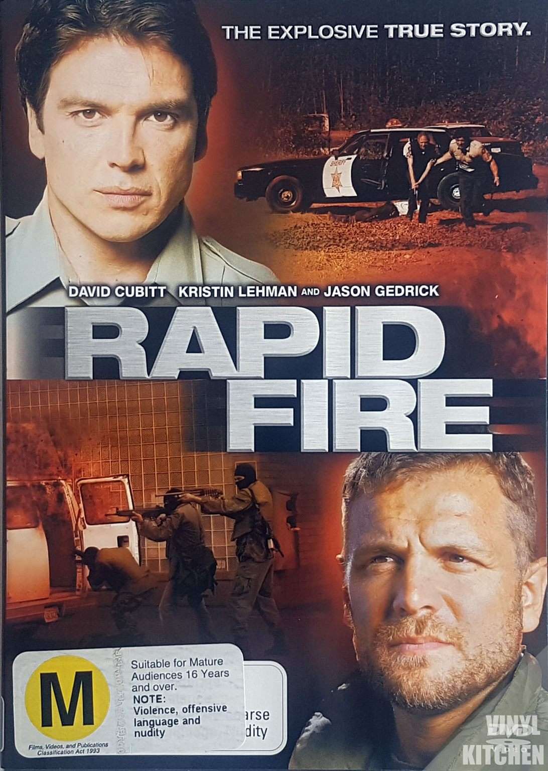 Rapid Fire (DVD) 2006 TV film (DVD)