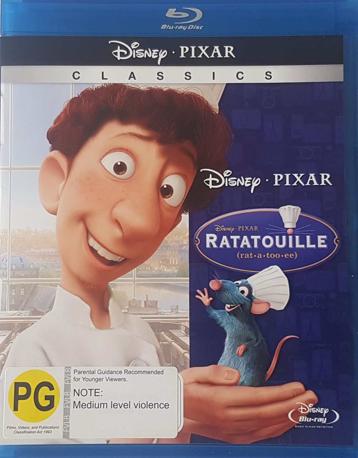 Ratatouille (Blu Ray)