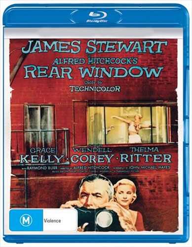 Rear Window (Blu Ray)